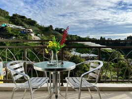 Vista para a montanha