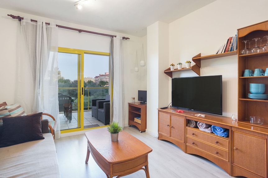 Appartement 'Denia Lagos Del Castillo' Avec Piscine Privée, Wi-fi Et Climatisation - Dénia