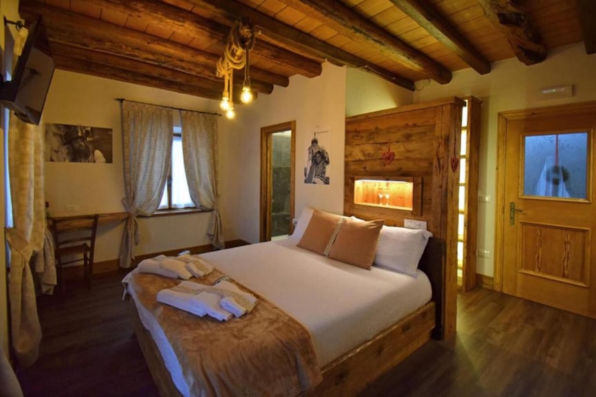 Chambre 'Dosoledo' Avec Wi-fi - Santo Stefano di Cadore