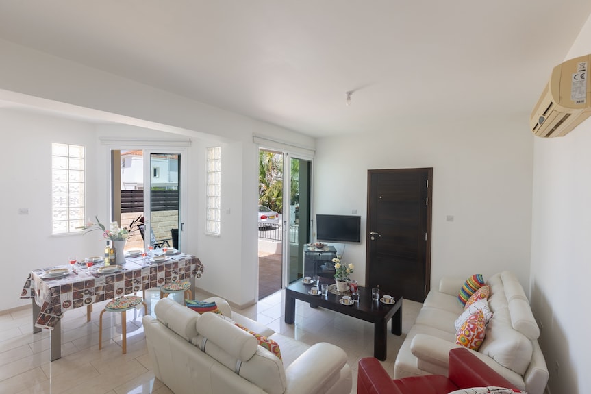 Protaras Orestiada Villa Ov14 - Sleeps 5 Guests In 2 Bedrooms - Ayia Napa