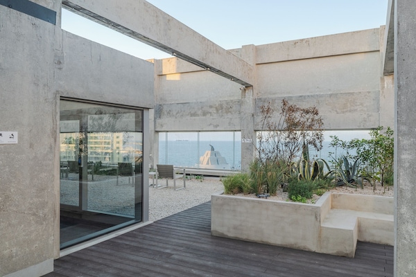 Terraço na cobertura