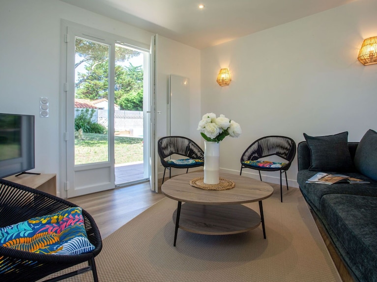 Merveilleuse Maison De Vacances Privée Pour 6 Personnes Avec Wifi, Piscine Privée, Tv Et Terrasse - Loire-Atlantique