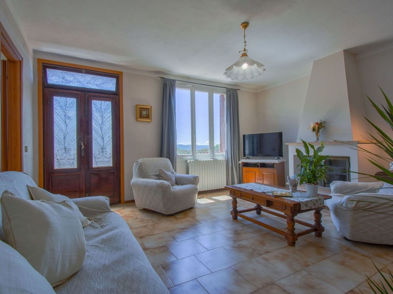 Stunning Private Villa With Wifi, Private Pool, Tv, Patio, Pets Allowed And Panoramic View - Abetone