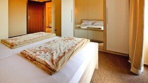 Apartamento | 3 quartos, individualmente mobiliados