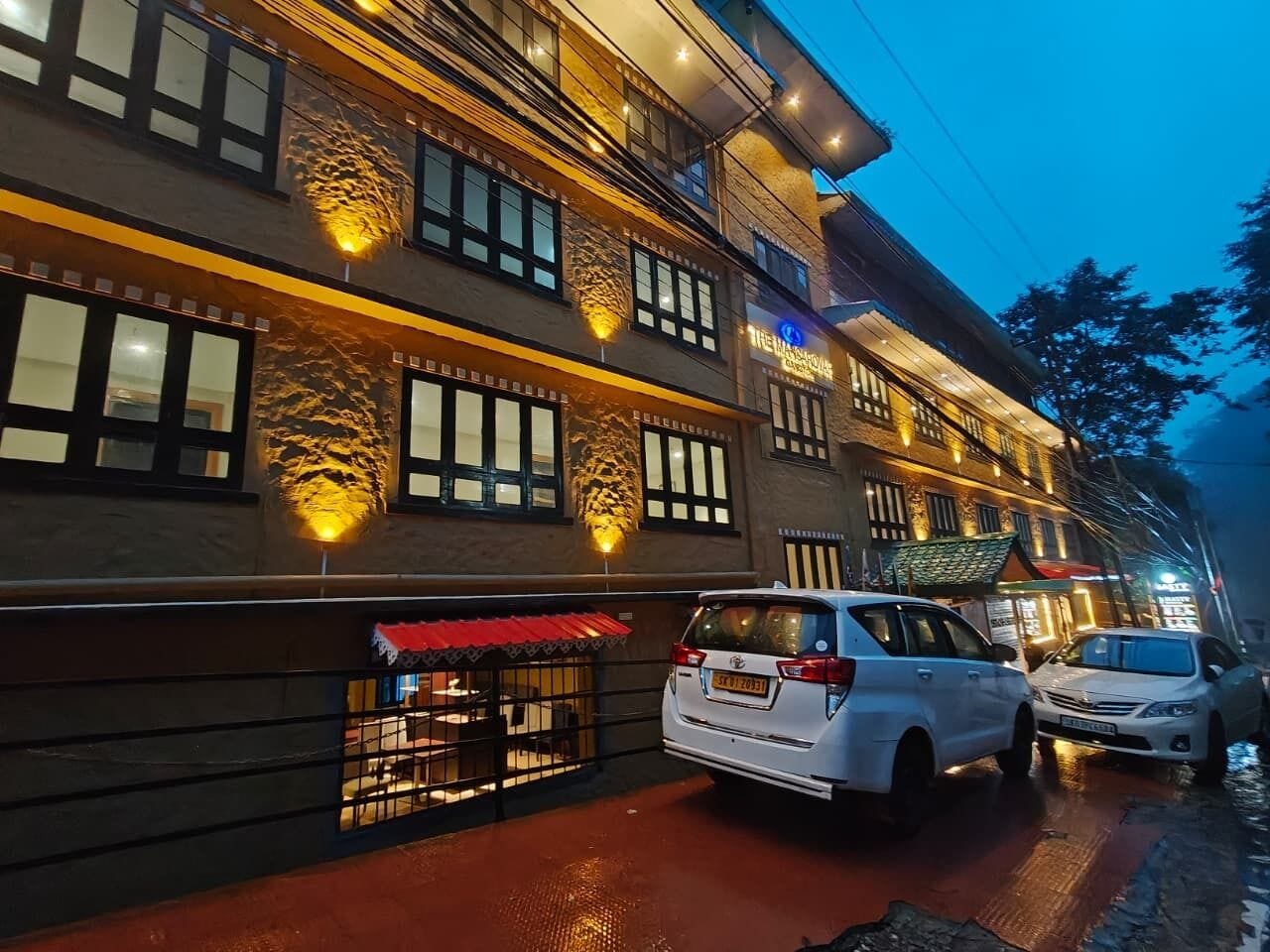 Fachada da propriedade