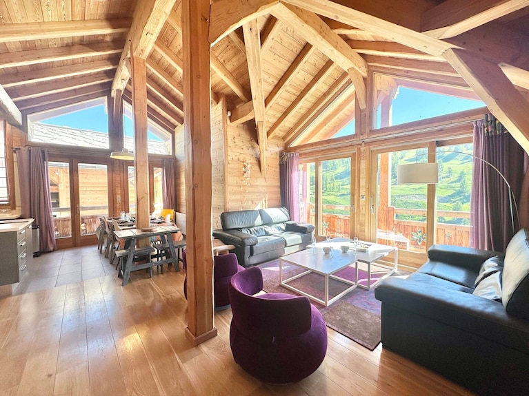 Chalet Luxe Avec Spa & Sauna à Vars - Les Orres