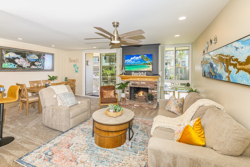 Ncv C4 Beautiful Beachfront Cottage, All New Furnishings W/ Stunning Ocean Views - カリフォルニア州