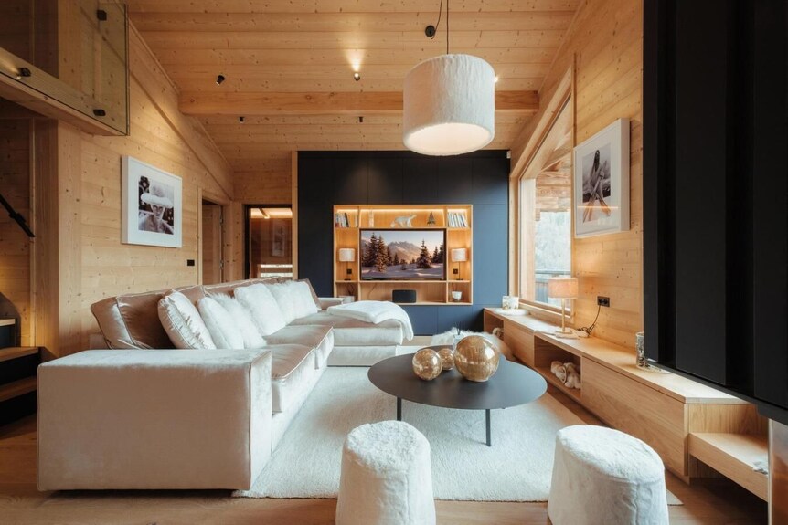 Chalet, à 230m Des Pistes De Ski, Vue Montagne, Sauna, Hammam, Terrasse, Cheminée Ou Poêle à Bois - La Clusaz