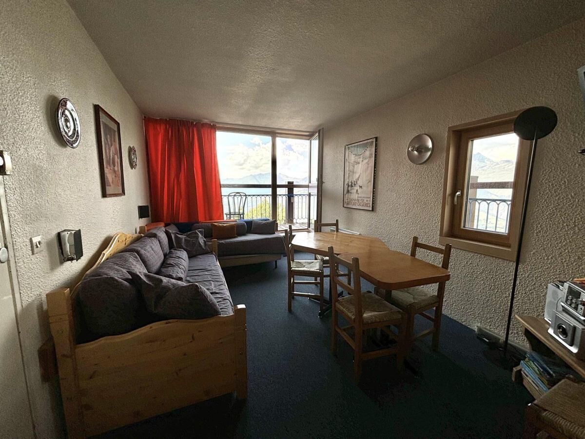 200m From Ski Slopes, 5th Floor, Balcony, Tv, 45m², Les Arcs - La Rosière