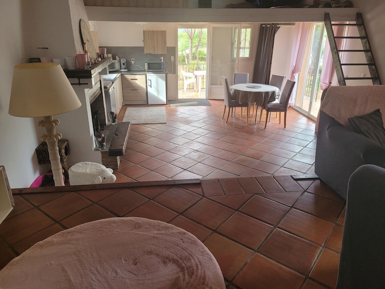 Charmant Huisje Met Zwembad En Grote Tuin. - Bédarieux