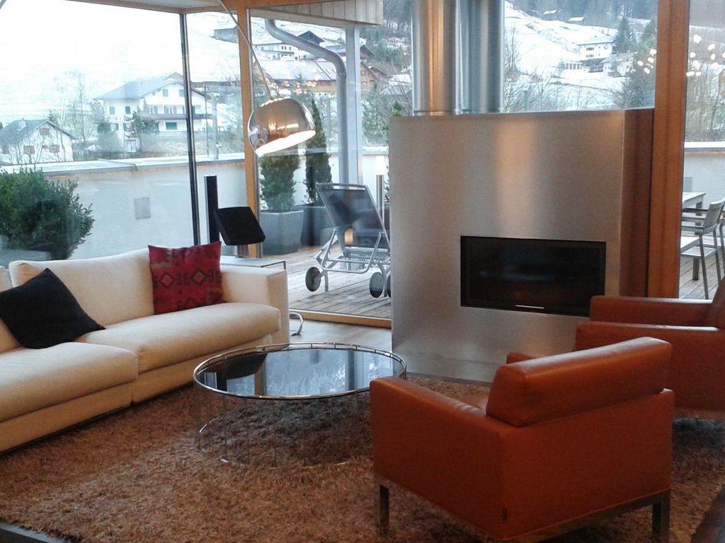 Type1, Orchidee, 39 M2 - Abina Appartements De Luxe - Brandnertal