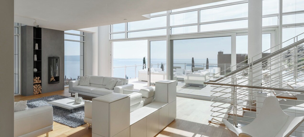 Luxury Villa With Infinity Pool And Lake View From Architect Richard Meier - Gardone Riviera