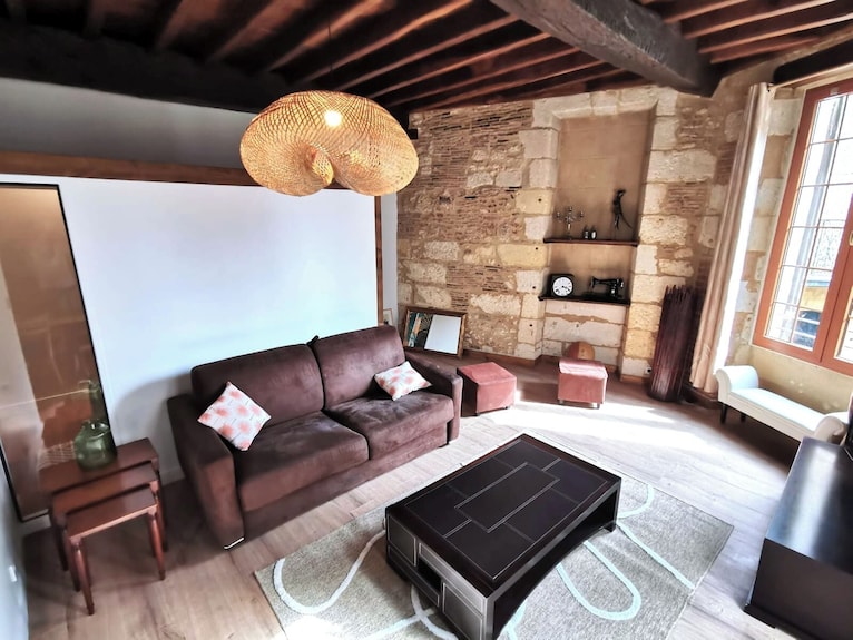 Vibrant 1-bedroom Apartment In The Lively Historic Center Of Bergerac - Bergerac