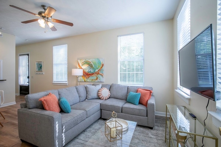 The Lummus 2br Cozy Triplex By Velvet Ditch Villas - Sardis Lake, MS