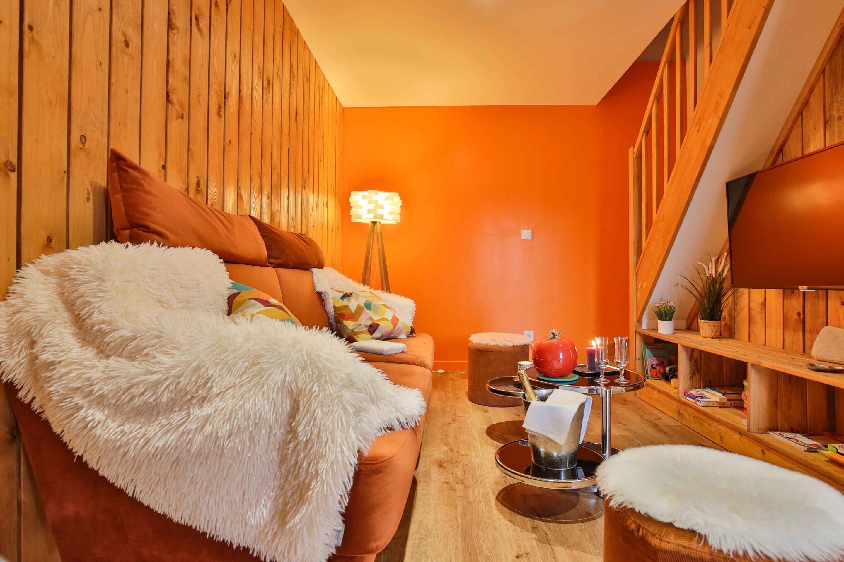 Chalet Vintage Les Belles Ouvrieres - Sarthe