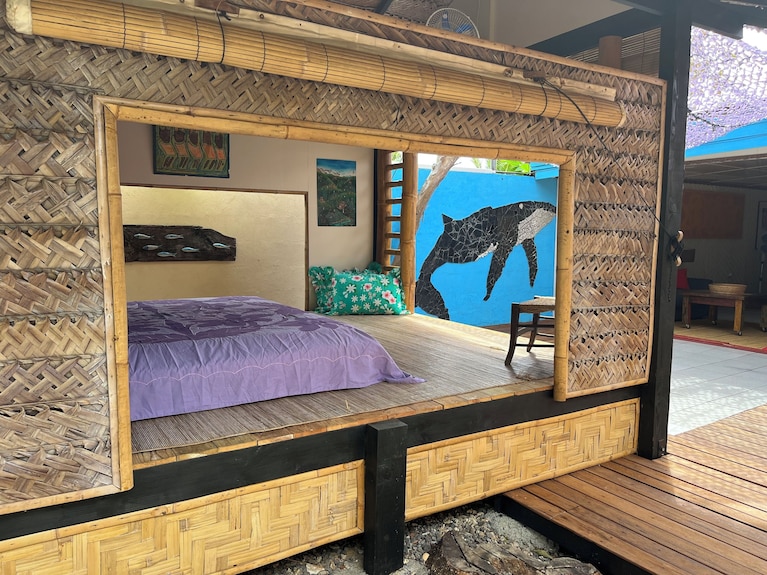 Fare Bamboo With Palapa And Shared Pool - Polinezja Francuska