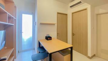 Apartamento Deluxe | Sala de estar