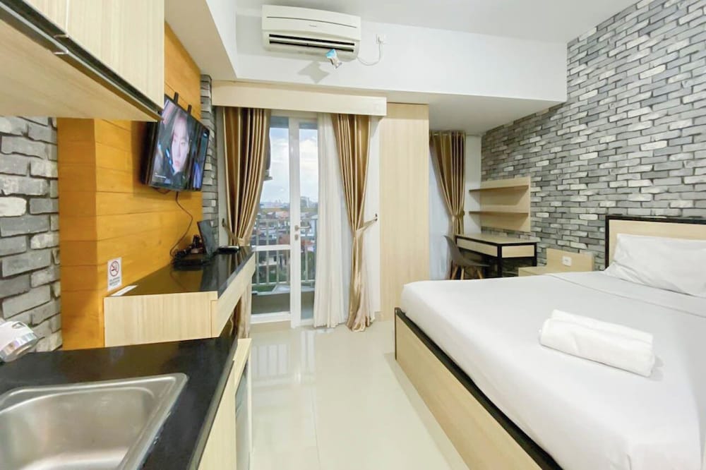 Comfortable Studio Room Taman Melati Sinduadi Apartment - Yogyakarta