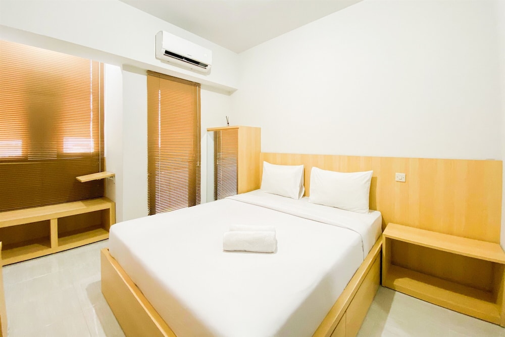 Best Deal And Homey 1br Without Living Room At The Alton Apartment - Semarang