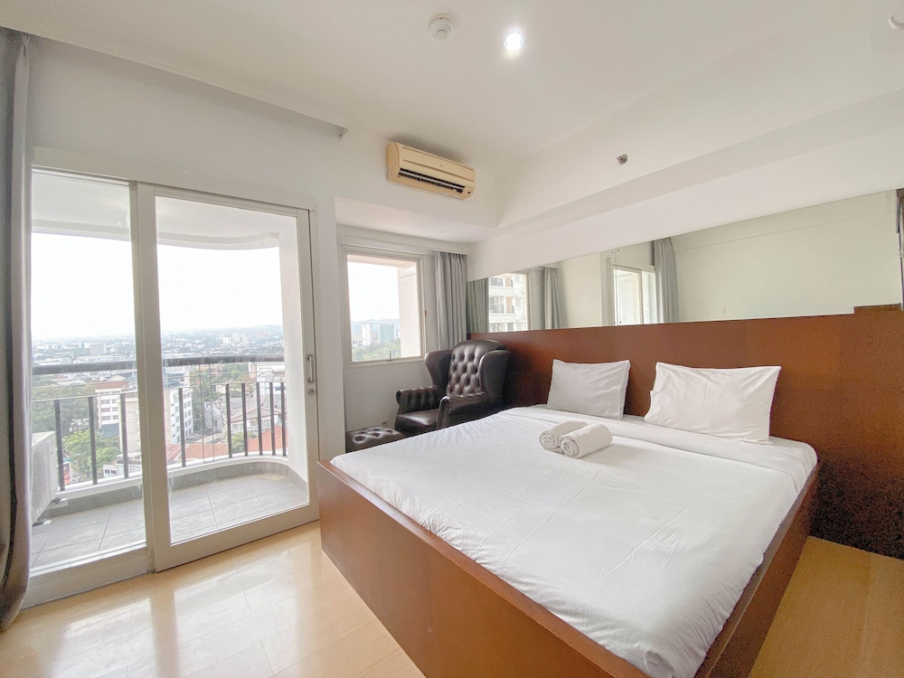 The Metropolitan Manor 1br At Braga City Walk Apartment - Bandung