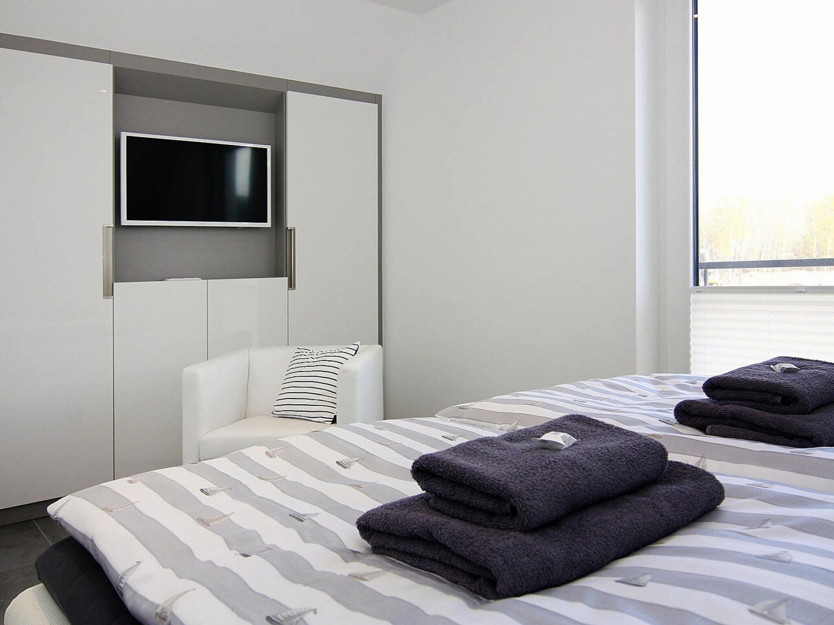 Casa | 2 quartos, com mobília individualizada 