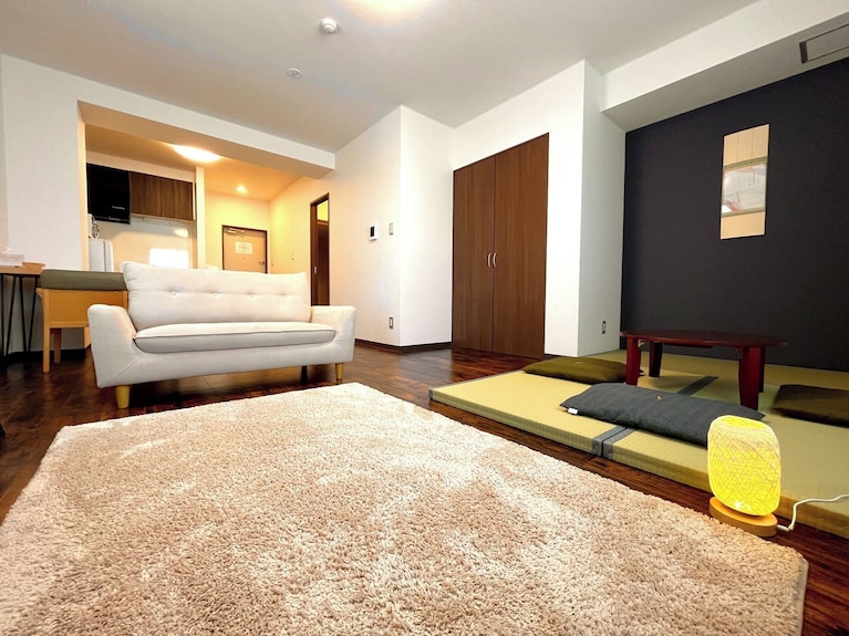 箱街懐宿 箱だて館204湯の川の地に観光にも仕事にも使えるホテルタイプのコンドミニアム / 函館市 北海道 - 函館市