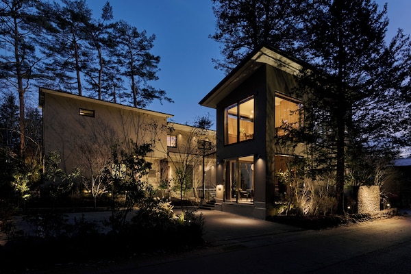 Glamday Style Hotel Suite Kawanone - Karuizawa