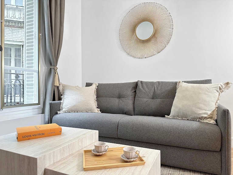 Sublime Logement Avec Ascenseur & Vue Tour Eiffel - Paris Expo - Porte de Versailles