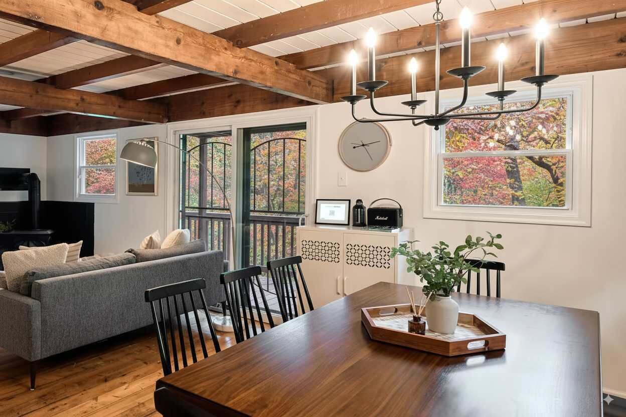 A Frame~ Shenandoah Escape~ Fire Pit~ Hot Tub~ Bbq - Harpers Ferry, WV