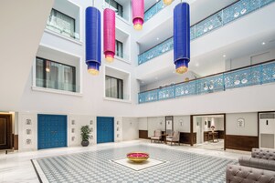 Sala de estar do lobby