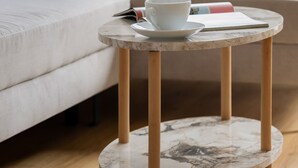 Apartamento, 1 quarto, sacada | Sala de estar