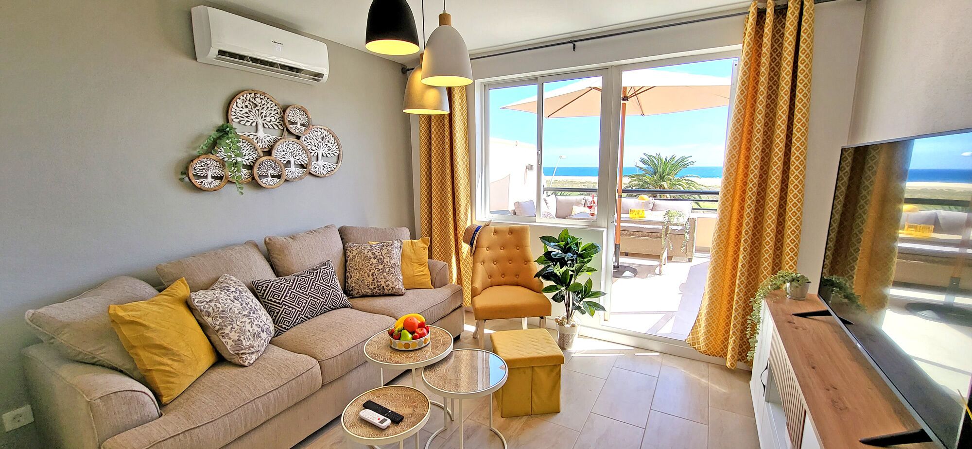 Vacation Apartment Sol, Sea View, Air Conditioning, Wifi, Pool, Close To The Beach, Morro Jable - Morro Jable