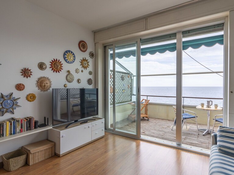 Beautiful Apartment For 5 People With A/c, Wifi, Terrace And Pets Allowed - Sanremo