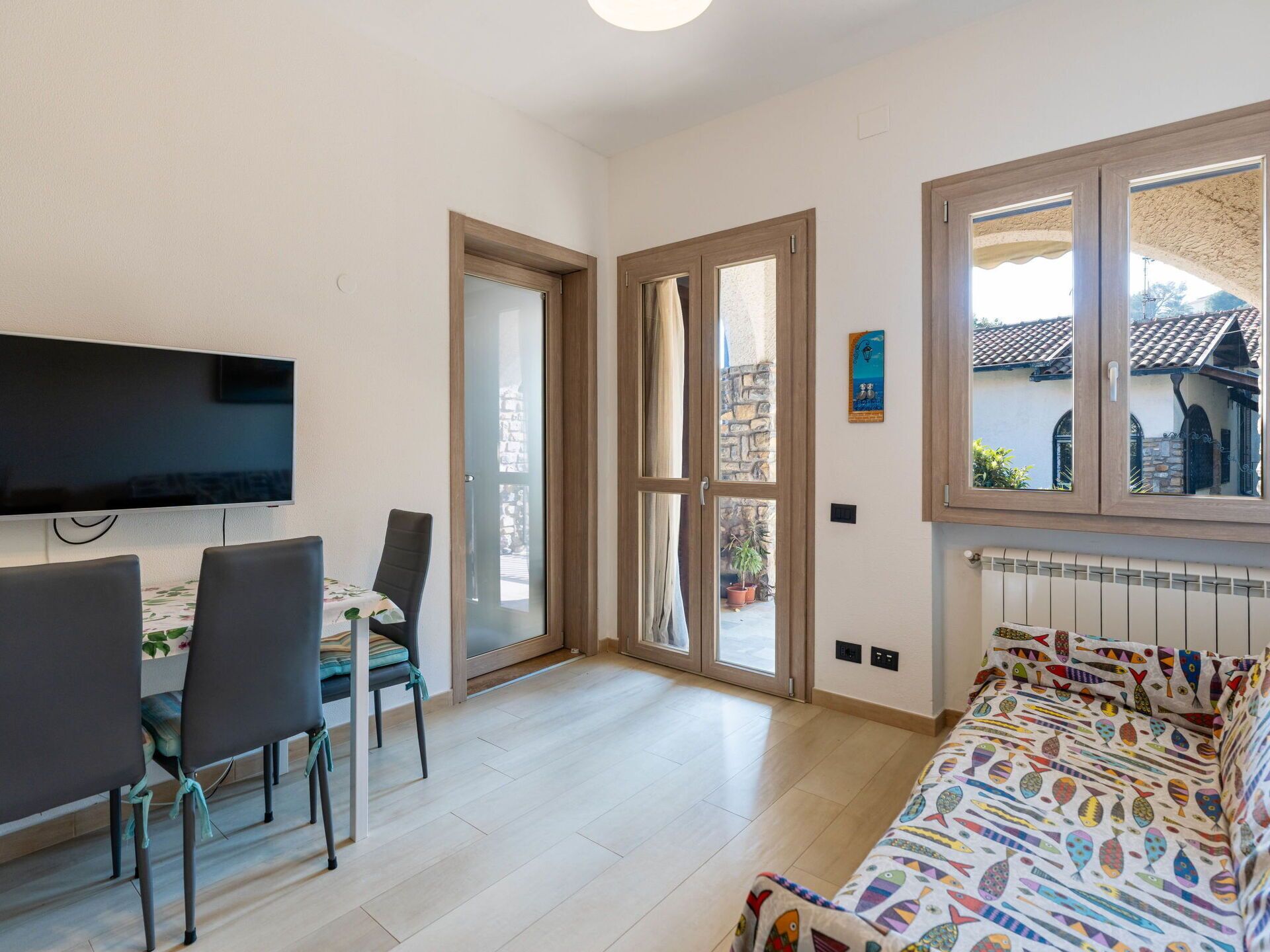 Nice Apartment For 4 Guests With Wifi, A/c And Terrace - Andora