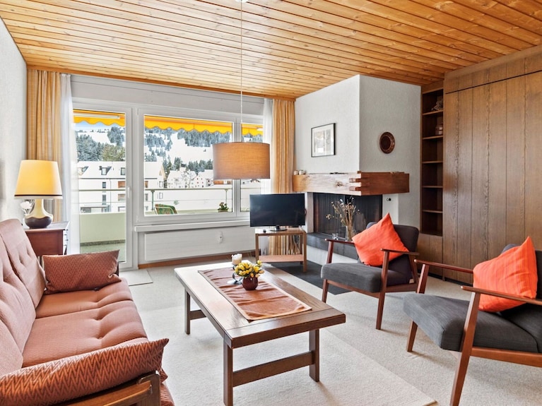 Agréable Appartement Pour 3 Personnes Avec Wifi, Tv Et Balcon - Coire