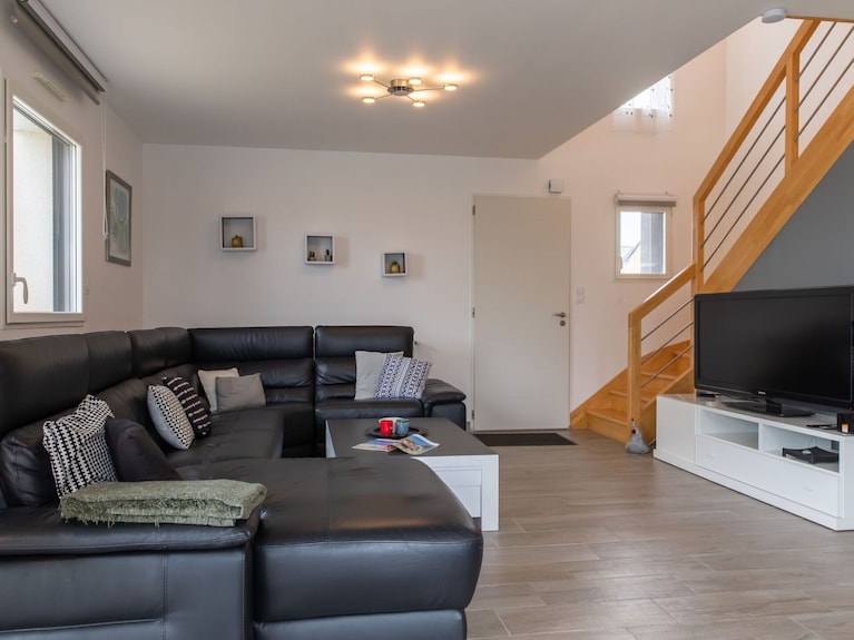 Maravillosa Casa De Vacaciones Privada Para 8 Personas Con Wifi, Piscina Privada Y Terraza - Cléder