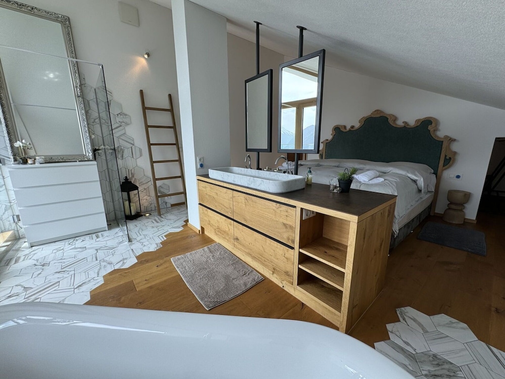 Prachtig Vakantiehuis Voor 4 Personen Met Wifi, Tv, Balkon En Parking - Serfaus