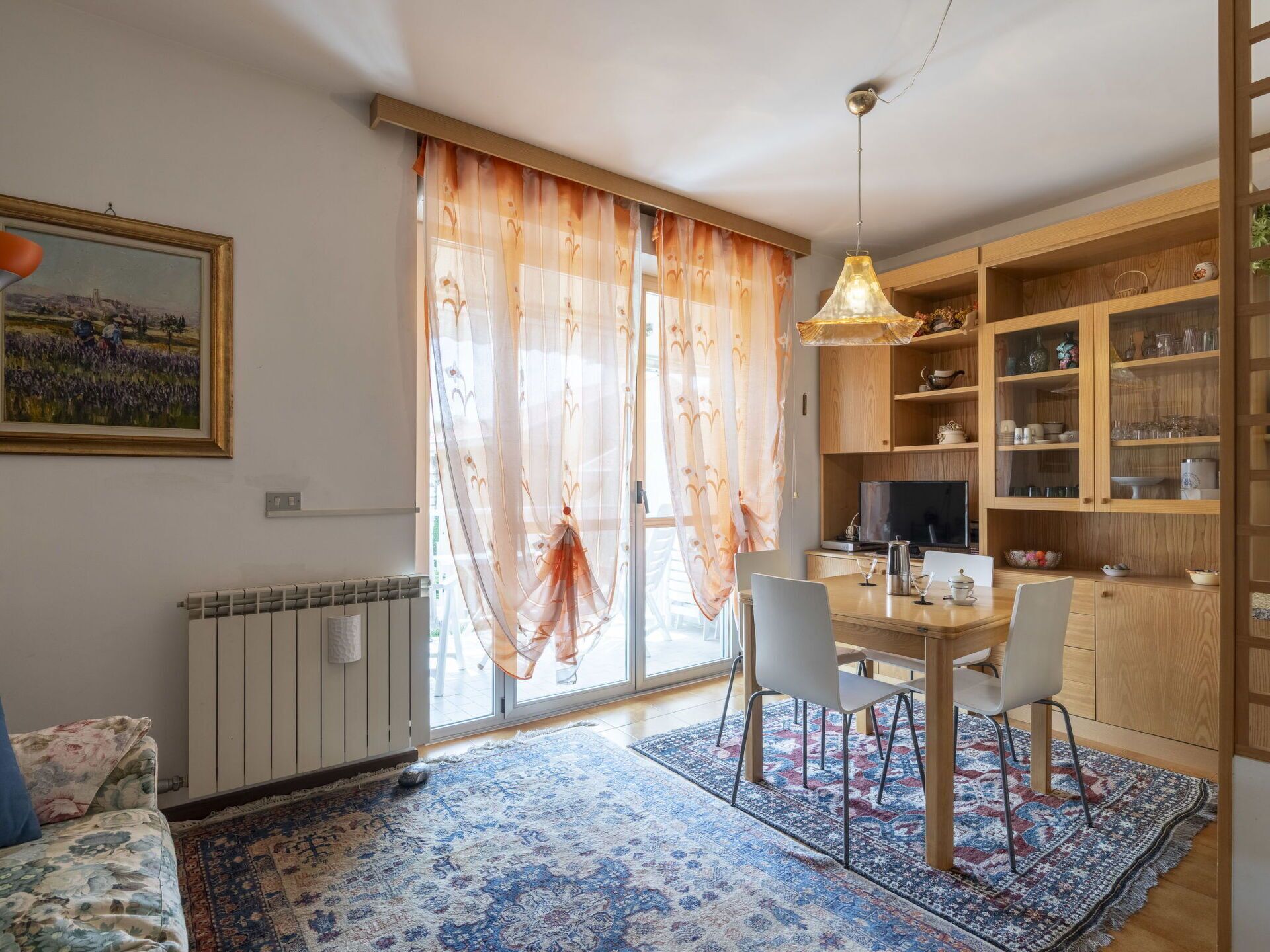 Bel Appartement Pour 5 Personnes Avec Wifi, Tv, Balcon Et Animaux Admis - Santo Stefano al Mare