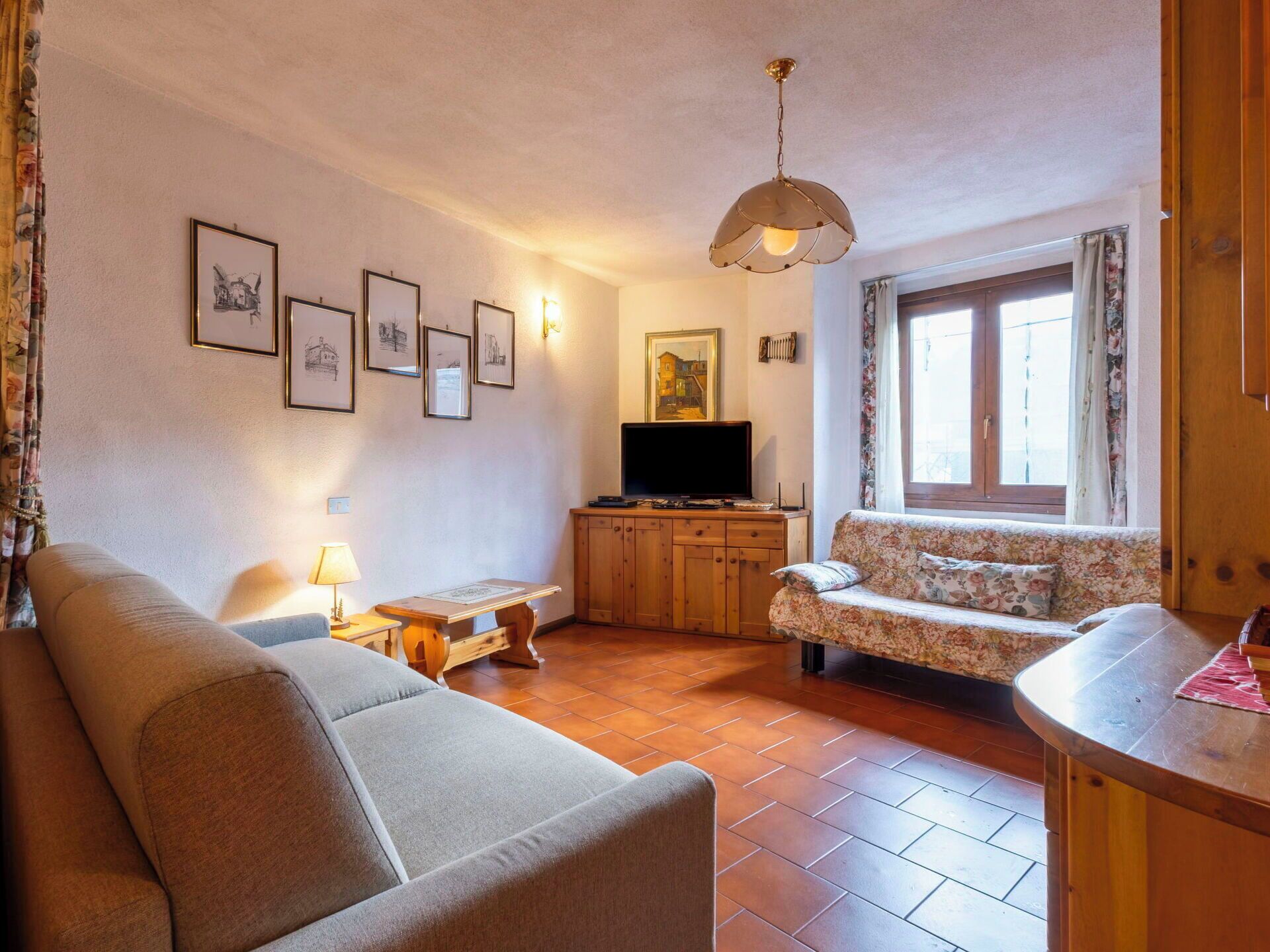 Agréable Appartement Pour 4 Personnes Avec Wifi Et Tv - Bormio