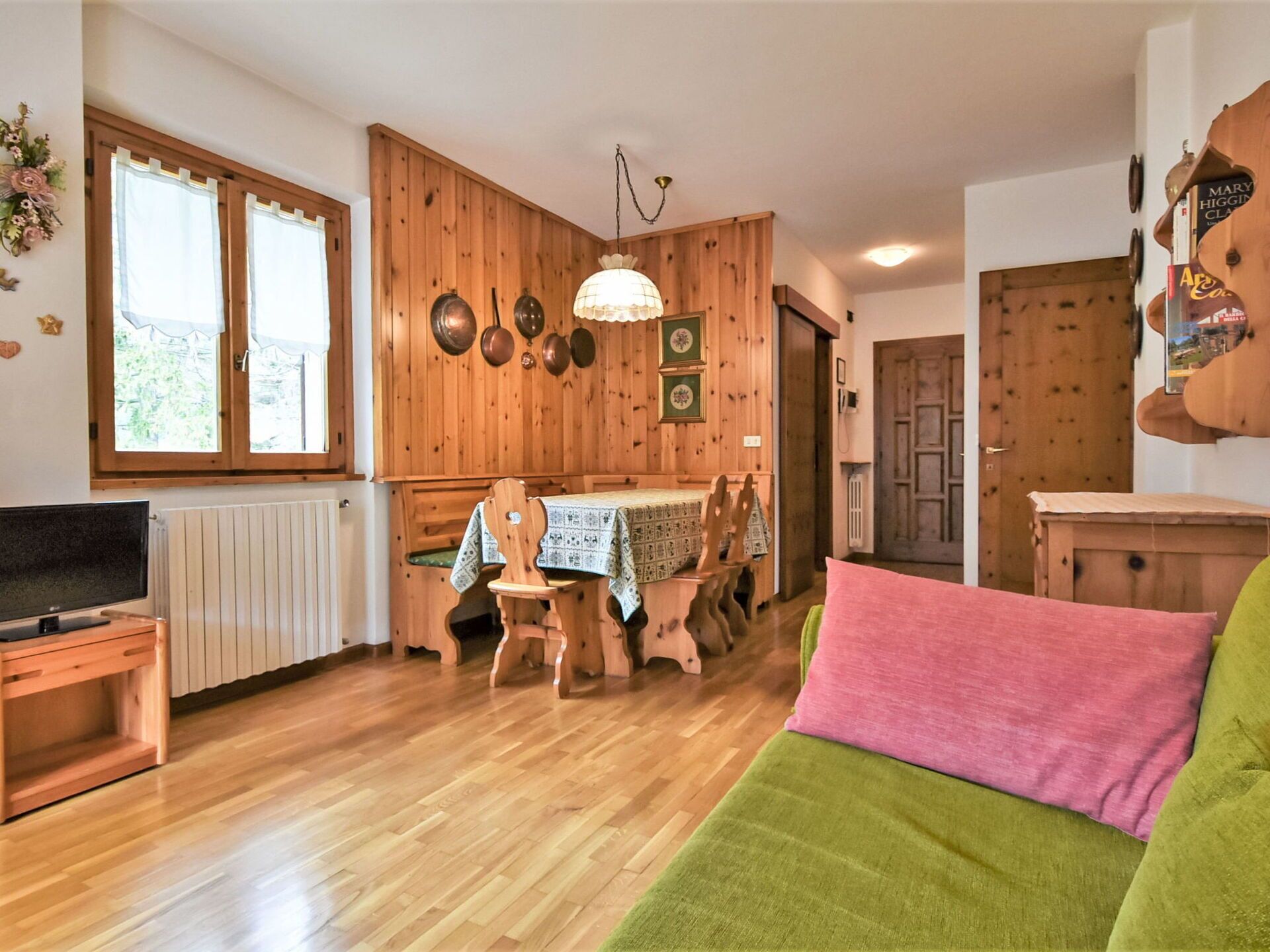 Elegante Appartamento Per 4 Persone Con Wifi, Tv E Terrazza - Bormio