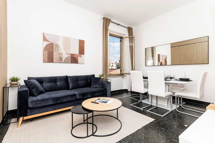 Elegant Apartment 5 Minutes From Downtown + City View - Genoa