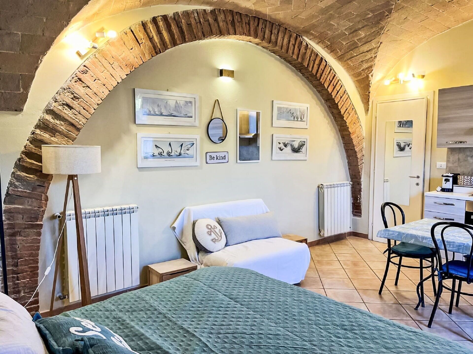 Confortable Appartement Pour 3 Personnes Avec Piscine, Wifi, Climatisation, Tv Et Animaux Admis - Cecina
