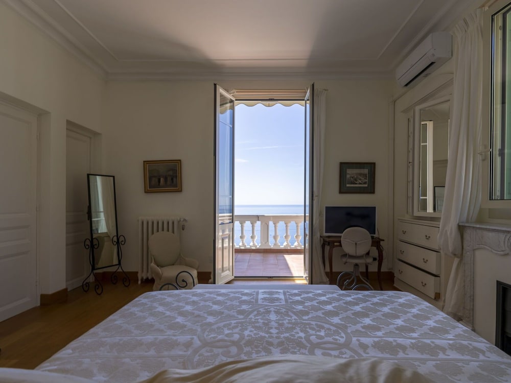 Wonderful Private Villa For 4 Guests With Pool, Wifi, A/c, Patio, Panoramic View And Parking - Menton
