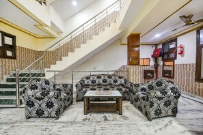 Sala de estar do lobby