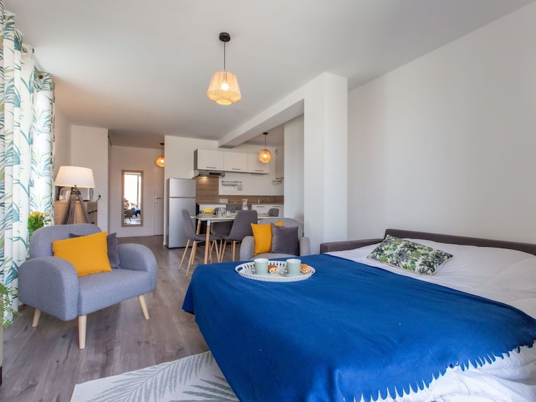 Mooi Appartement Voor 6 Personen Met Wifi, Tv, Balkon En Huisdieren Toegestaan - Soorts-Hossegor