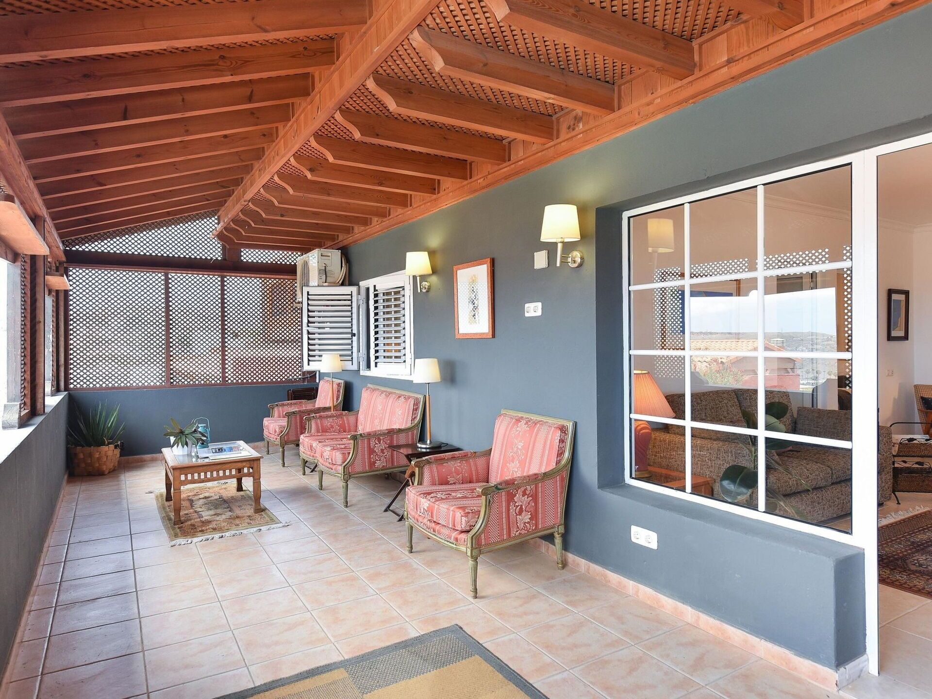 Preciosa Casa De Vacaciones Privada Con Piscina Privada, A/c, Wifi, Tv, Patio, Mascotas Permitida - Maspalomas