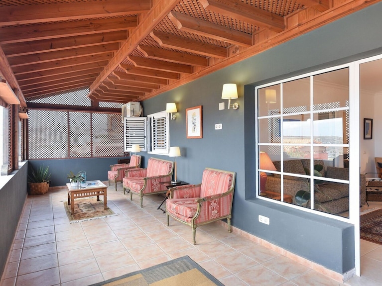 Preciosa Casa De Vacaciones Privada Con Piscina Privada, A/c, Wifi, Tv, Patio, Mascotas Permitida - Maspalomas