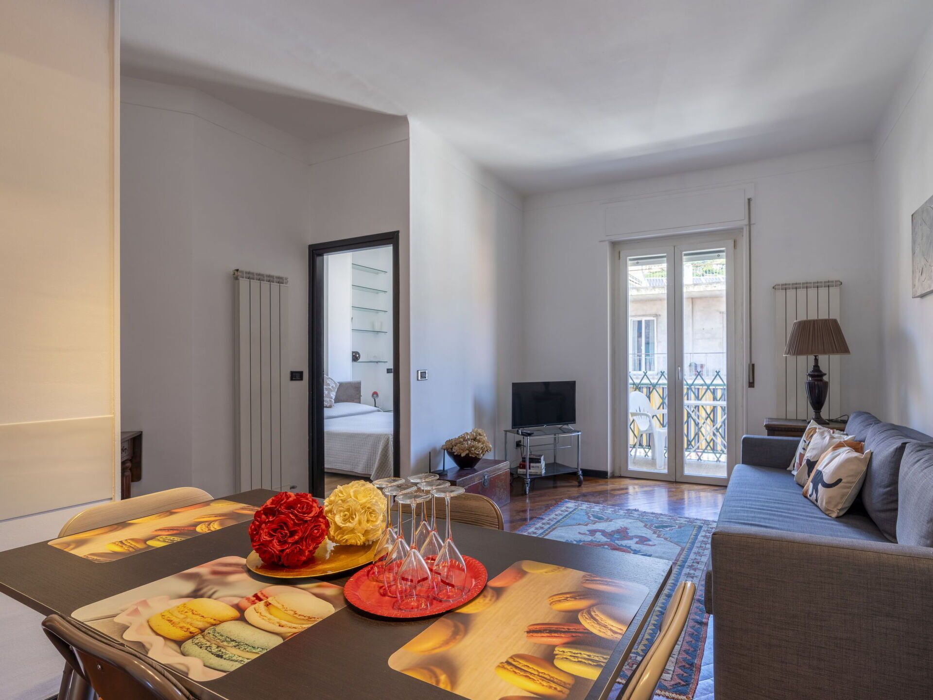 Beautiful Apartment For 5 Guests With Wifi, A/c And Balcony - Ventimiglia