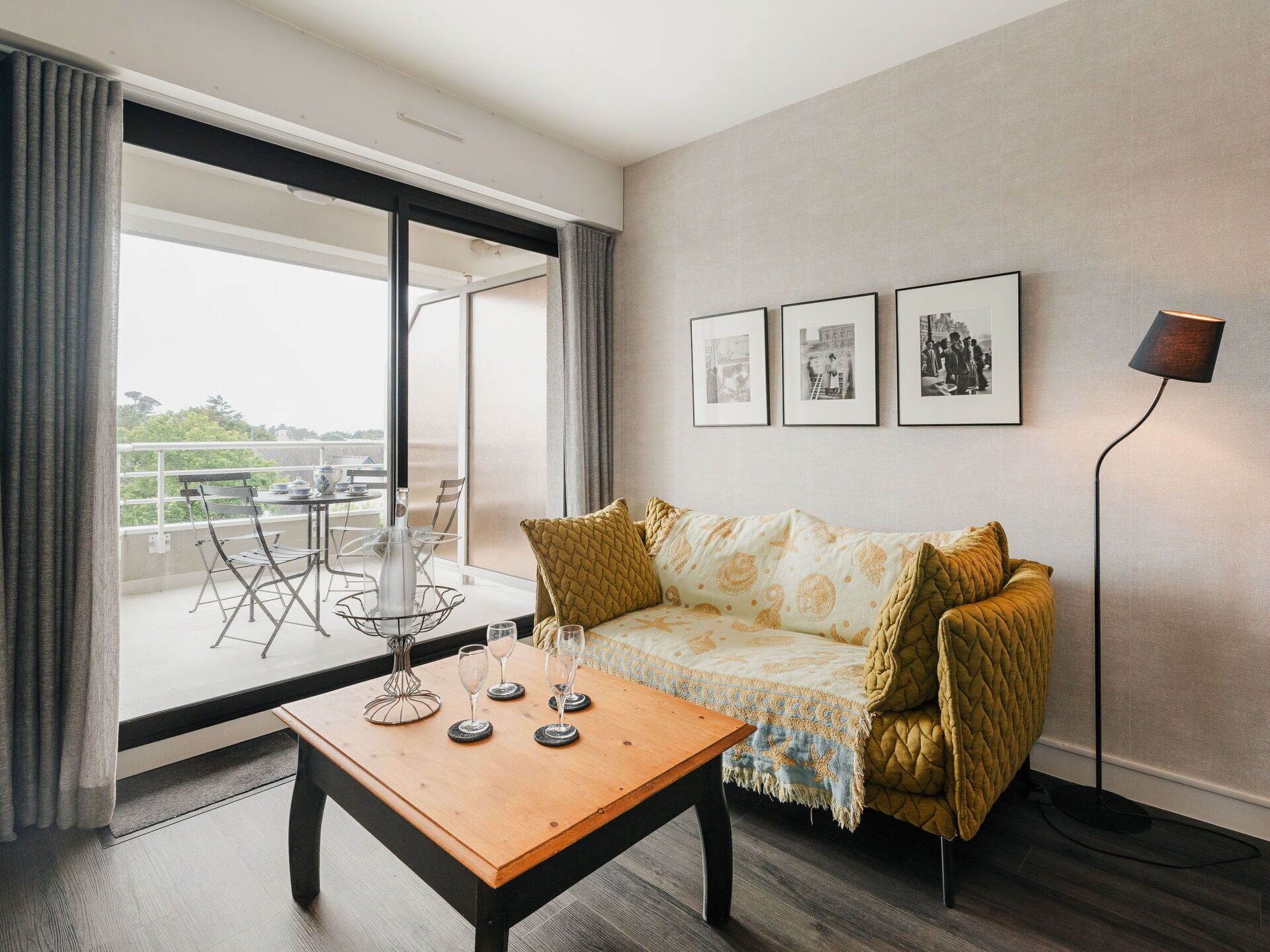 Joli Appartement Pour 4 Personnes Avec Wifi, Tv Et Terrasse - Dinard