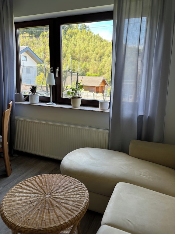 Close To Nature - Schnittchen's Vacation Apartment On The Rothaarsteig - Haiger